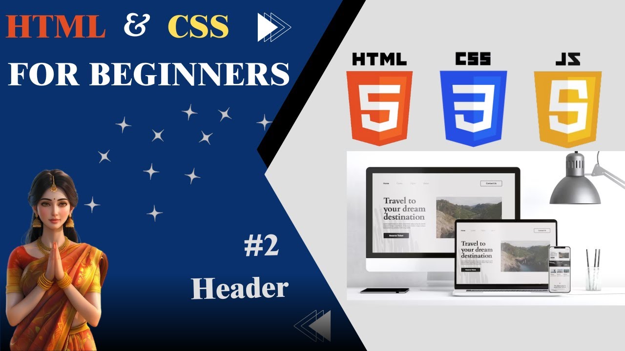 Build a Fully Responsive Header for Jewellery Website 💎 | Step-by-Step ...