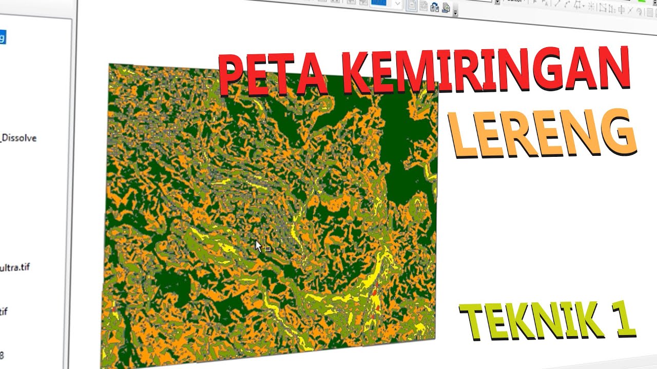 Sumber Peta Lereng Sumber Peta Lereng