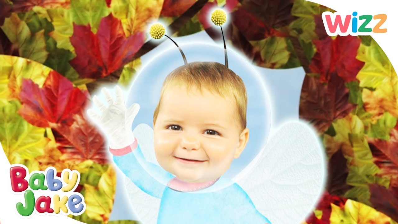 Baby Jake - Autumn Bee | Yacki Yacki | Full Episodes | Wizz | Cartoons ...