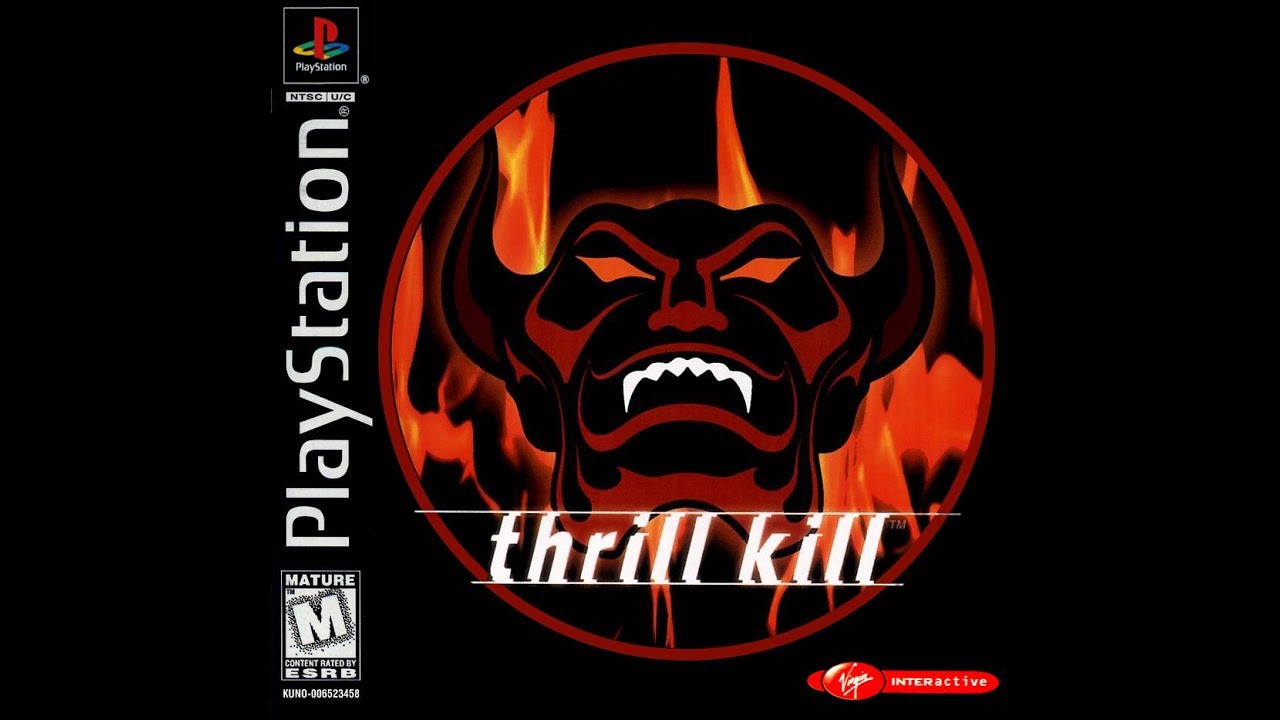 Thrill Kill #ностальжи - YouTube