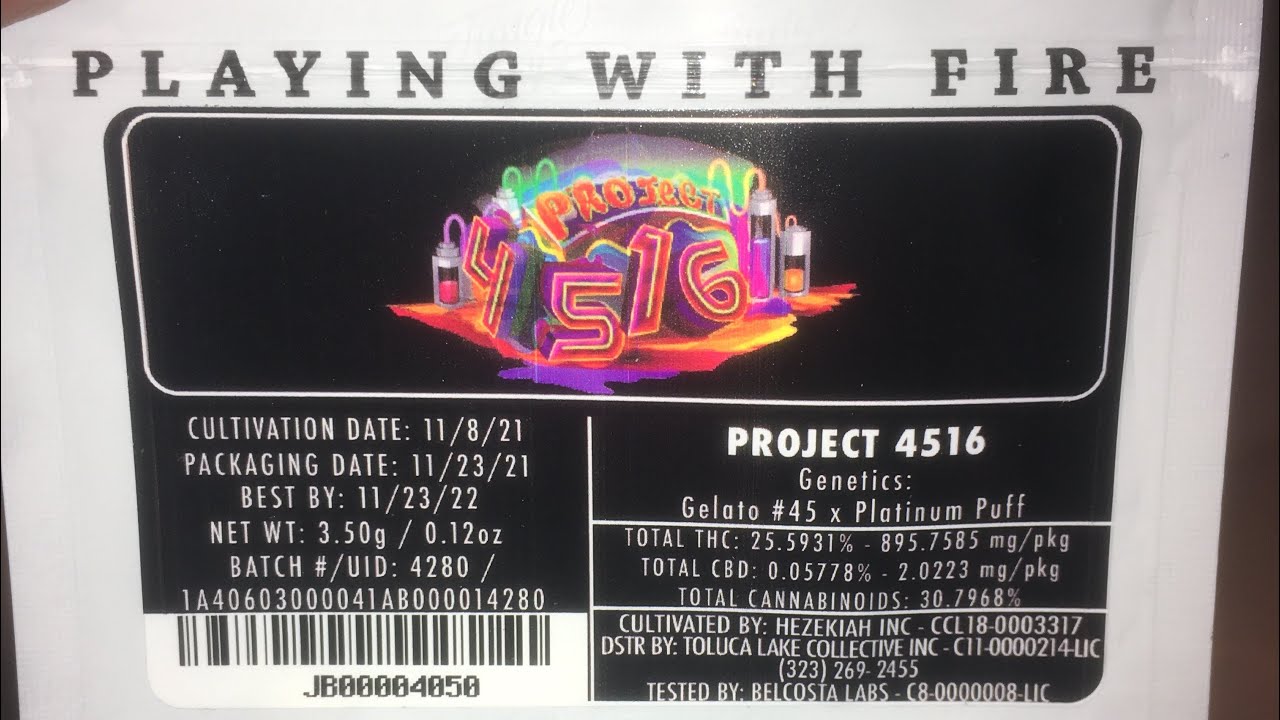 Strain review jungle boys project 4516 - YouTube
