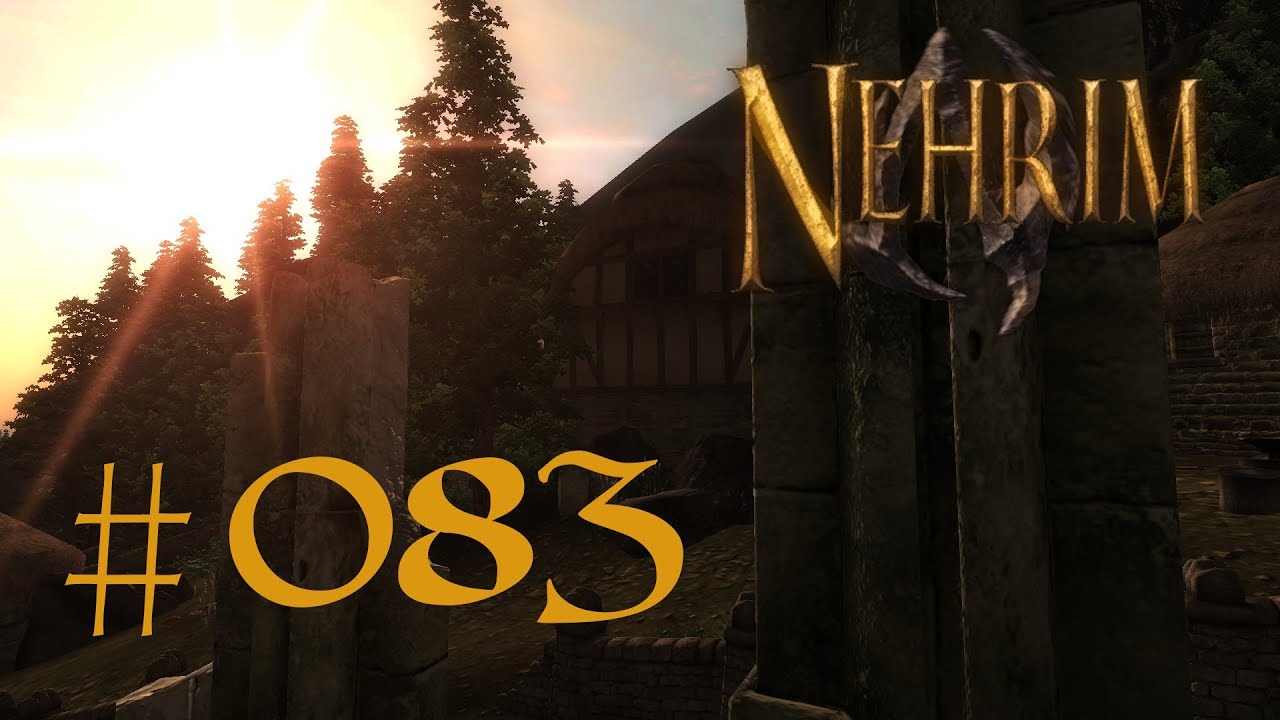 Let's Play-Nehrim am Rande des Schicksals (Oblivion Mod)-Der einsame ...