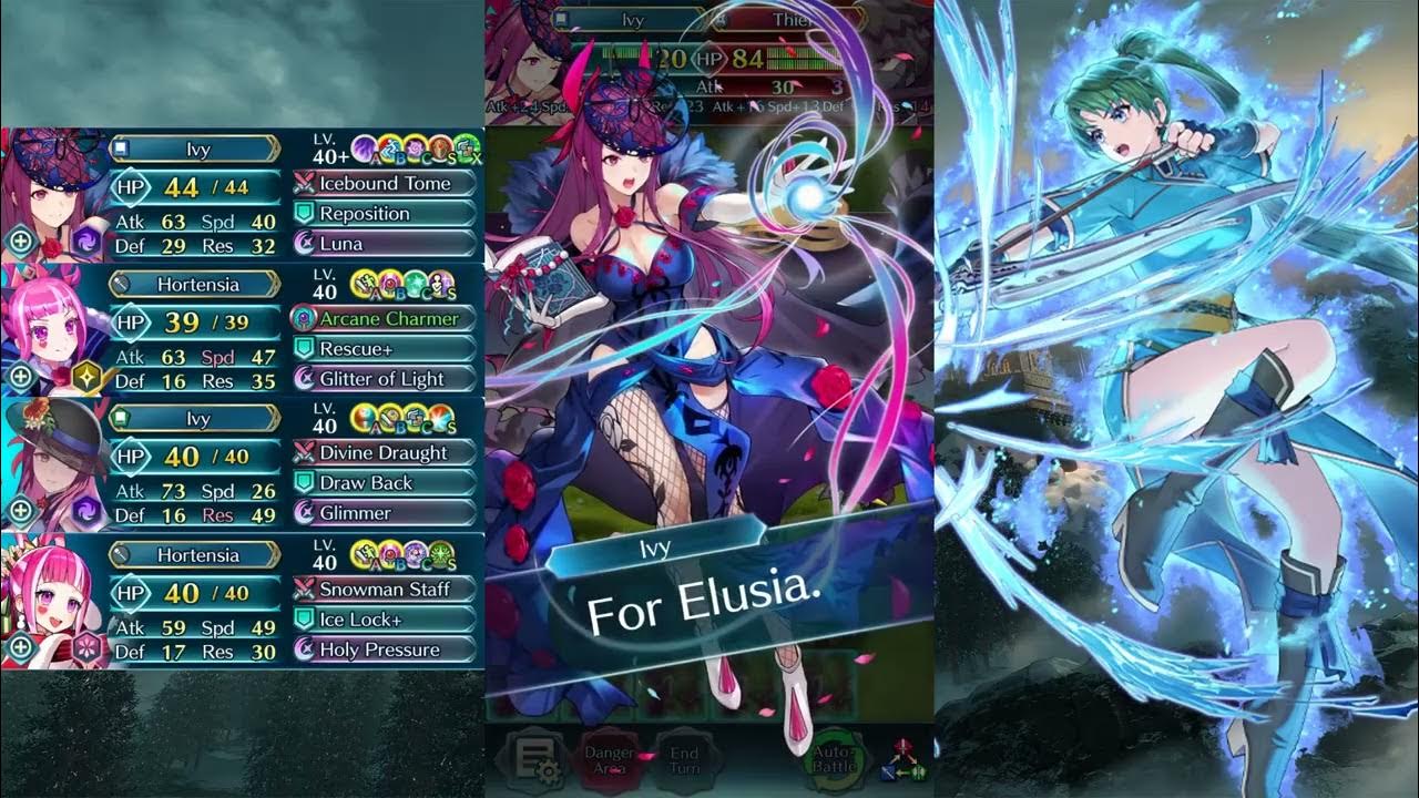 FEH: Snow That Sweeps Across (Emblem Lyn Abyssal) - YouTube