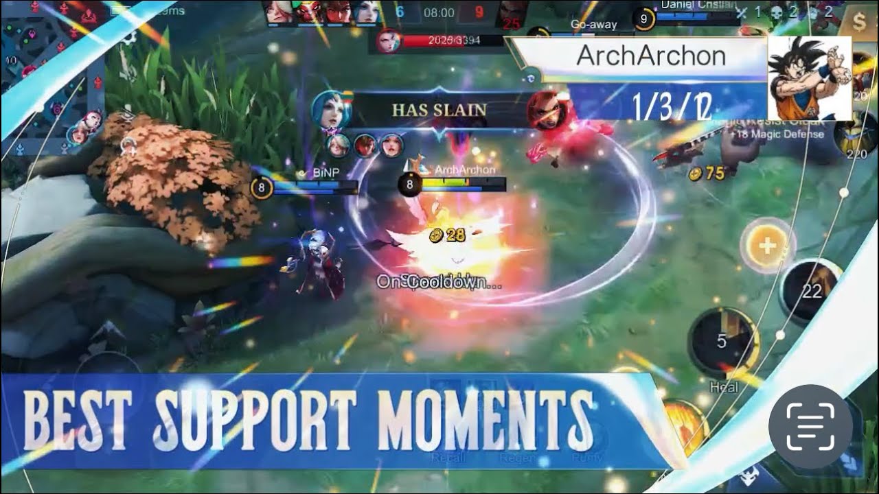 Best Support Momenta #mlbb - YouTube
