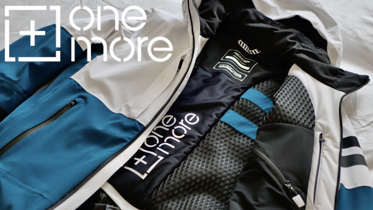 【SKI WEAR 解説 #0】 OneMore スキーウエアの素材は!? / About One More World # ...