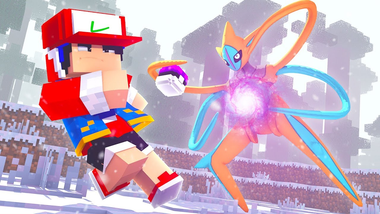Minecraft: DEOXYS O POKEMON ESPACIAL - RUBY #47 « Nitro » - YouTube