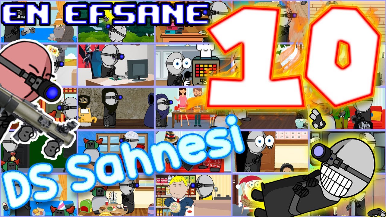 EN İYİ 10 DS SAHNESİ | Derleme [Unutulmaz Anlar!] - YouTube