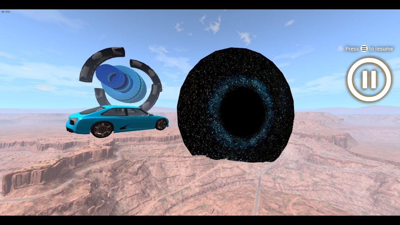 BeamNG.drive - Black Hole Magnet Mod | حوادث السيارات - المغناطيس ...