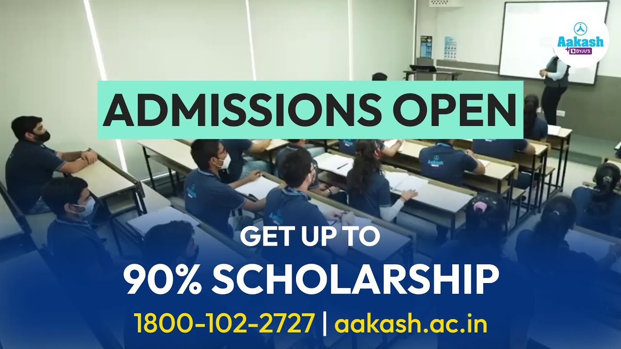 Start Your Journey to Success with Aakash BYJU'S | Admissions Open ...