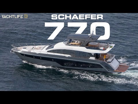 Schaefer 770: O MEGA IATE Que Coloca o Brasil no Topo!