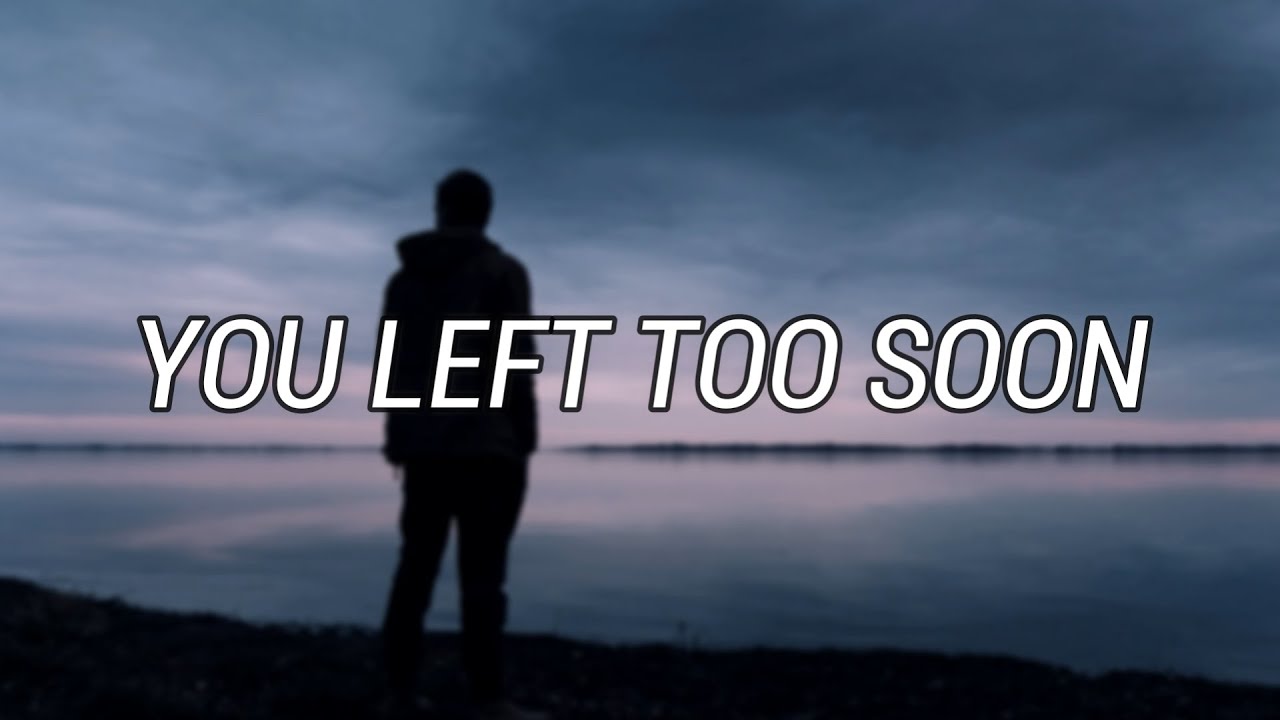 PROGRESORAS - You Left Too Soon (Official Audio) - YouTube