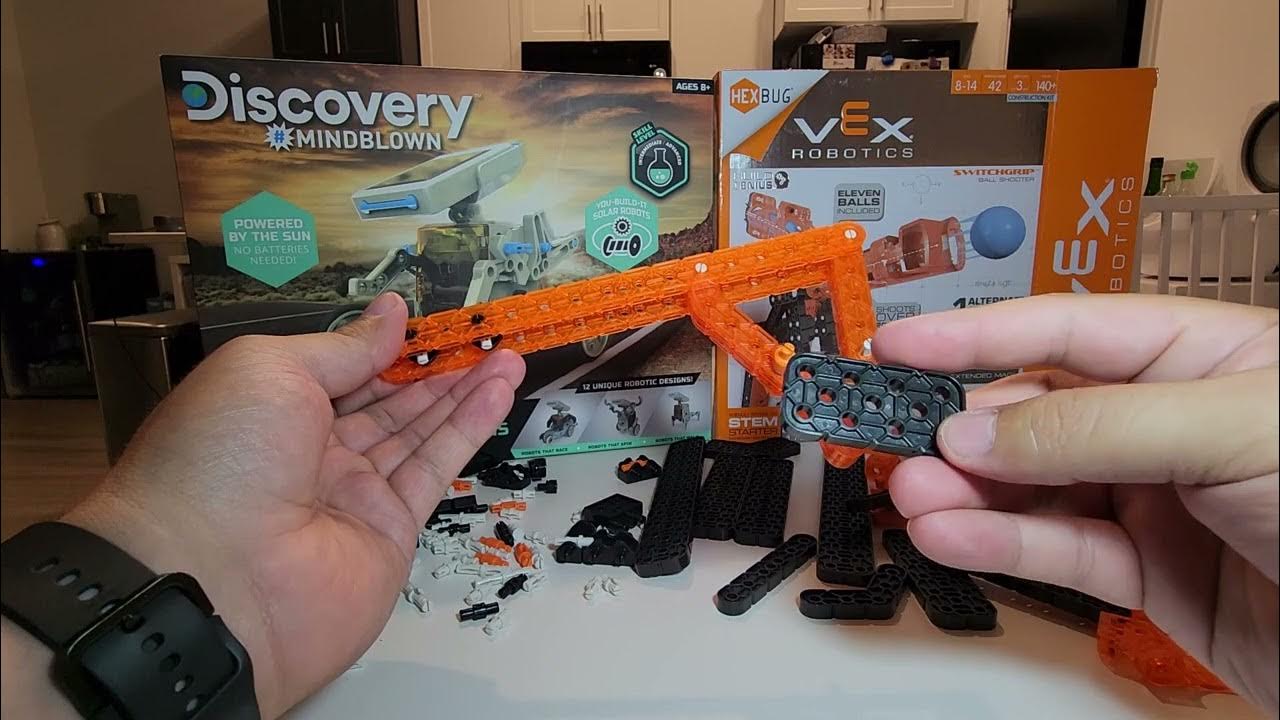 VEX Robotics HEX Pump Action Shotgun Review and Build - YouTube