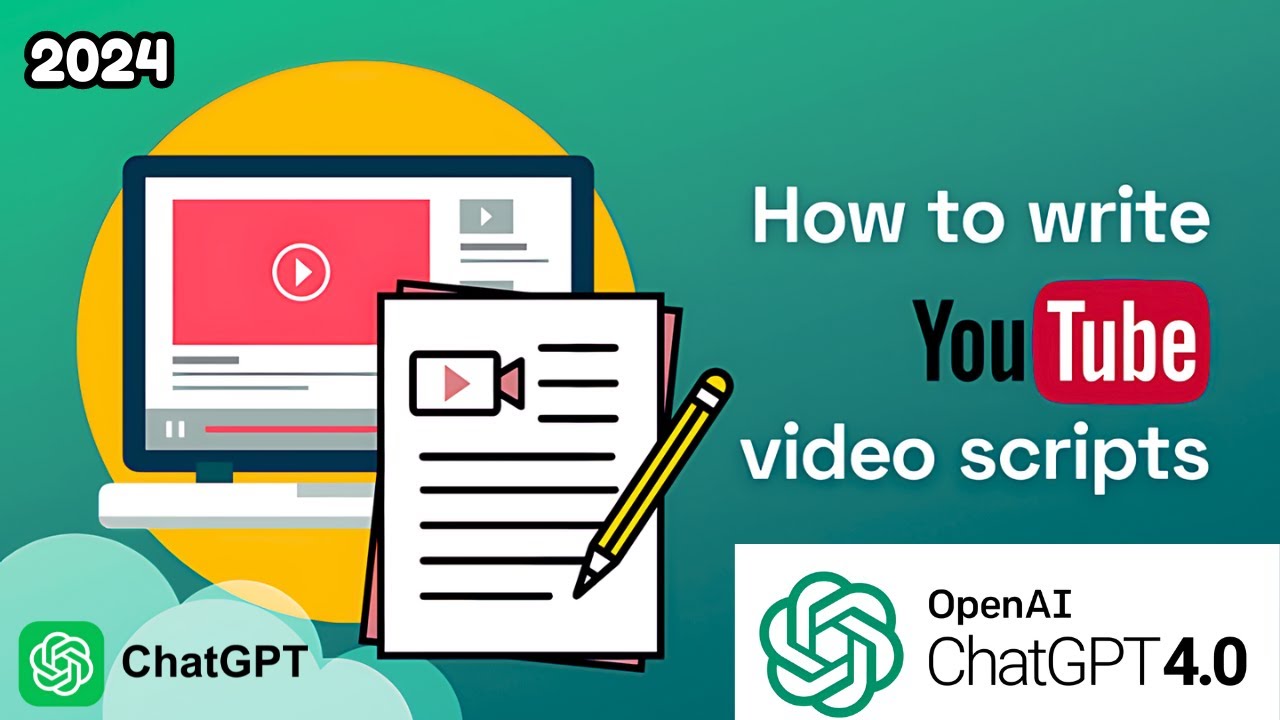 How to Write a Script for a Youtube Video | with ChatGPT | 2024 - YouTube