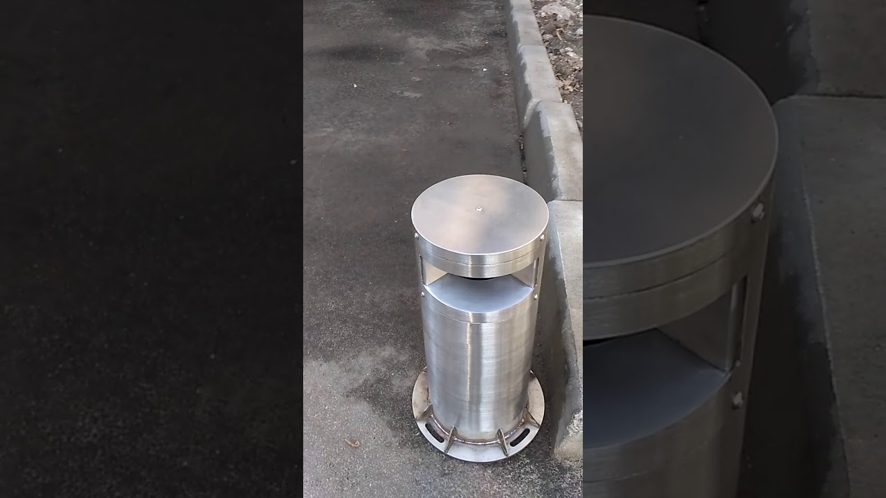 Bea LZR-H100 mounting bracket support pillar installation column post ...