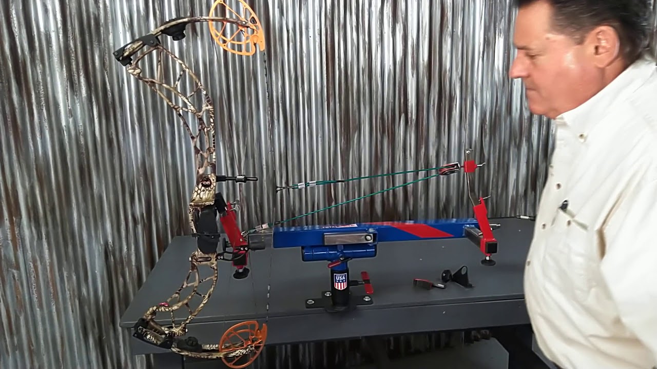 The Best Bow Draw and Press - YouTube