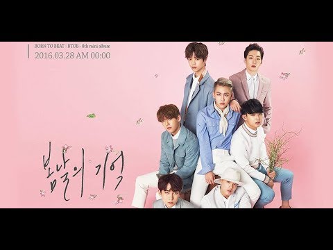 รวมเพลงเกาหลีเพราะๆของ Btob vol.1 #btob - YouTube