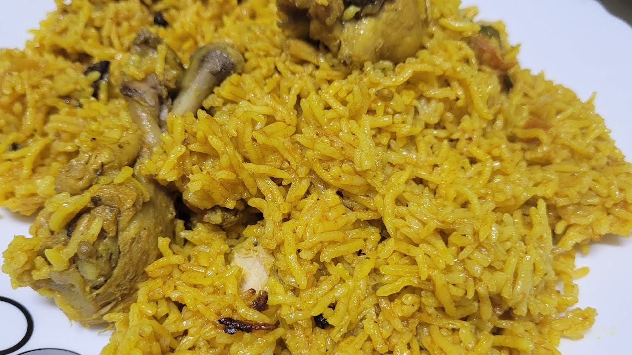 madghout chicken recipe I madghout chicken rice recipe I madghout rice ...