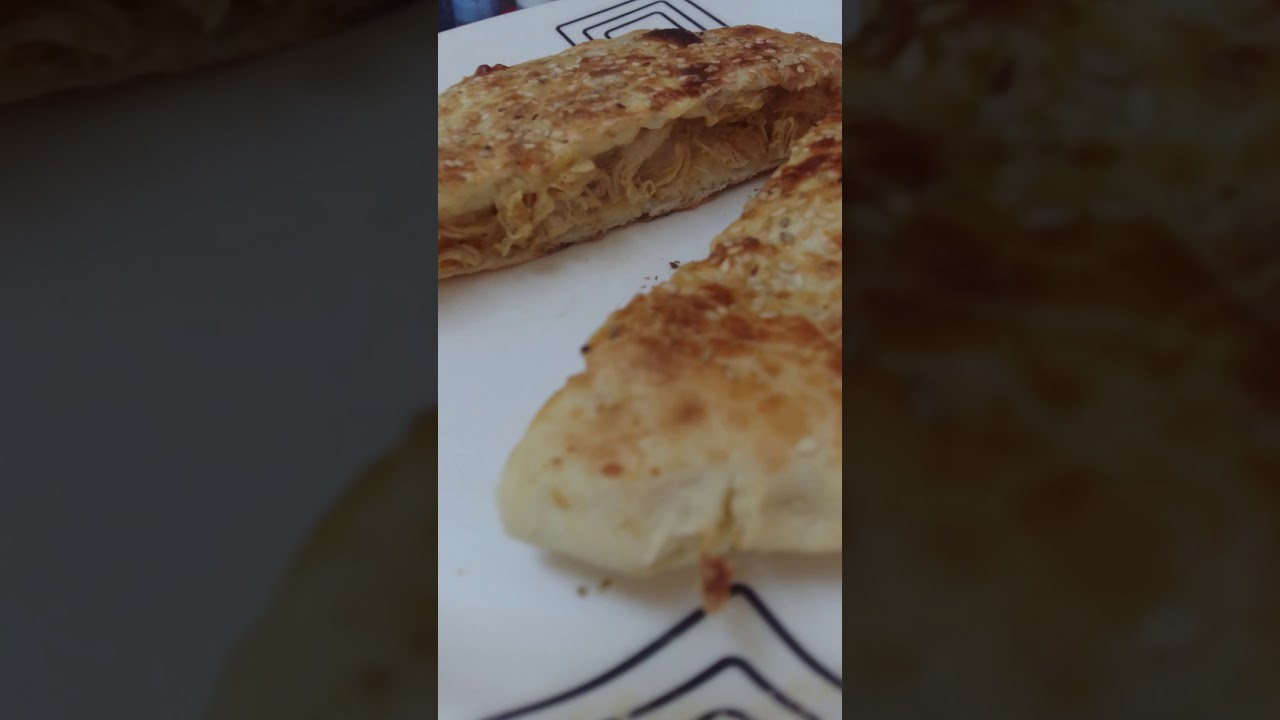 Chicken cheese naan - YouTube