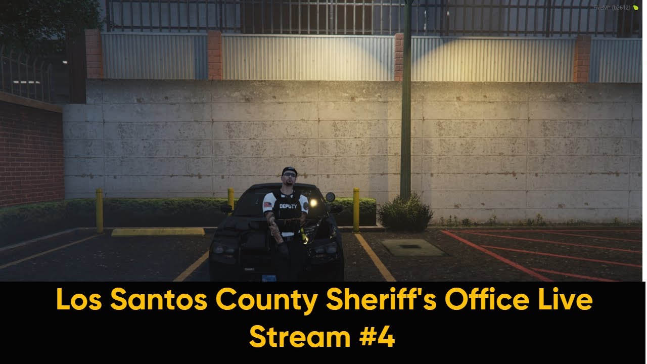 Diverse Roleplay #4 | First LSCSO Patol! |Los Santos County Sheriff's ...
