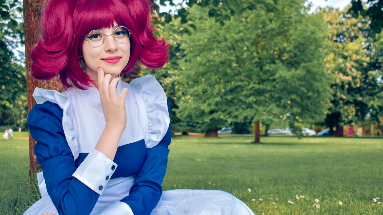 Mey-Rin Cosplay Live Action - Kuroshitsuji (Black Butler) [黒執事] - YouTube