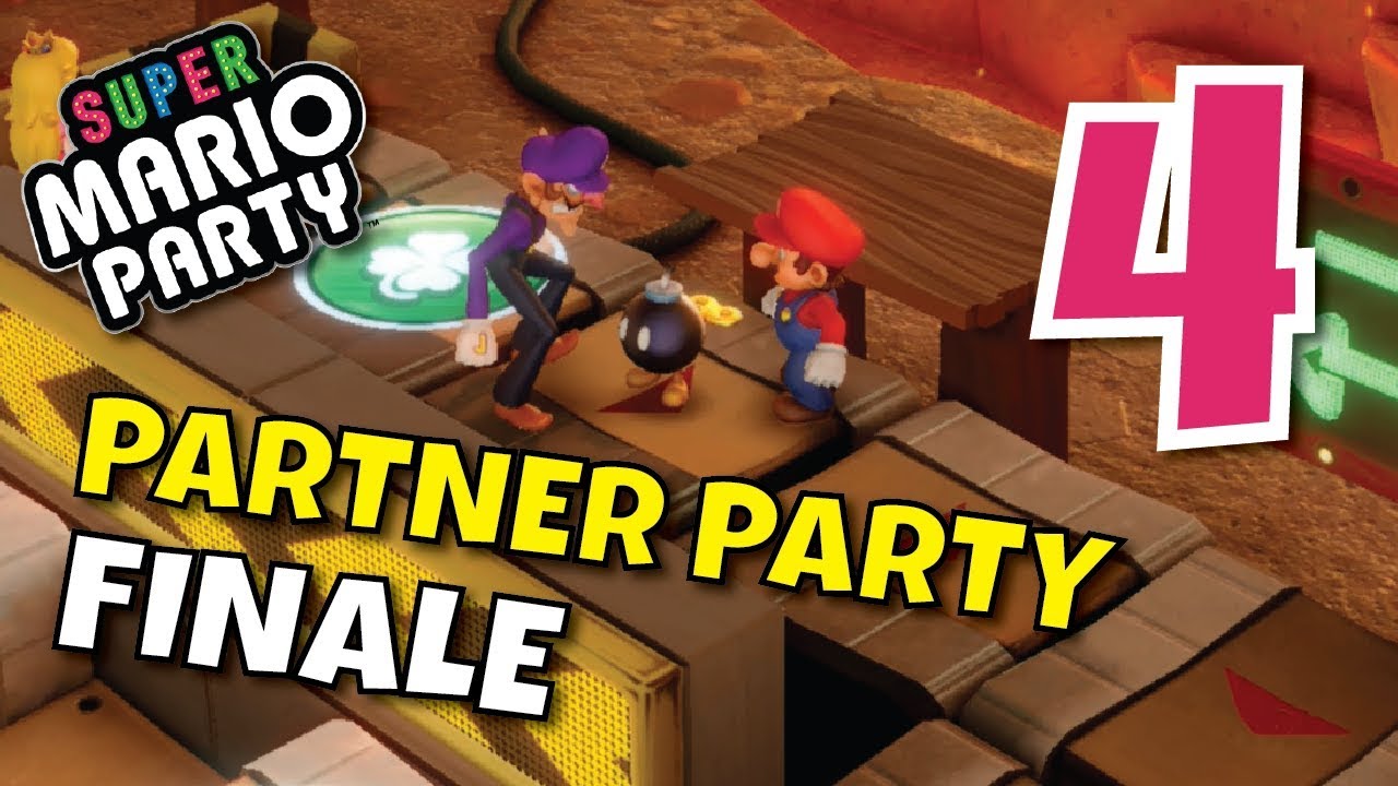 Super Mario Party - Partner Party | EP 4 - YouTube