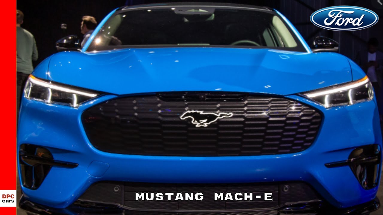 2021 Electric Mustang Mach E EV Safety Features - YouTube