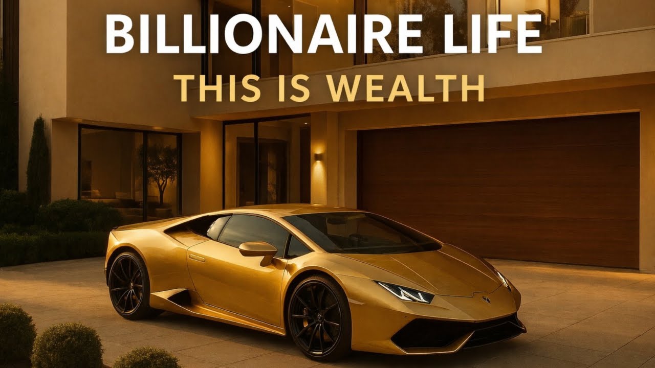 Billionaire Lifestyle Visualization – Rich Life Motivation for Success ...