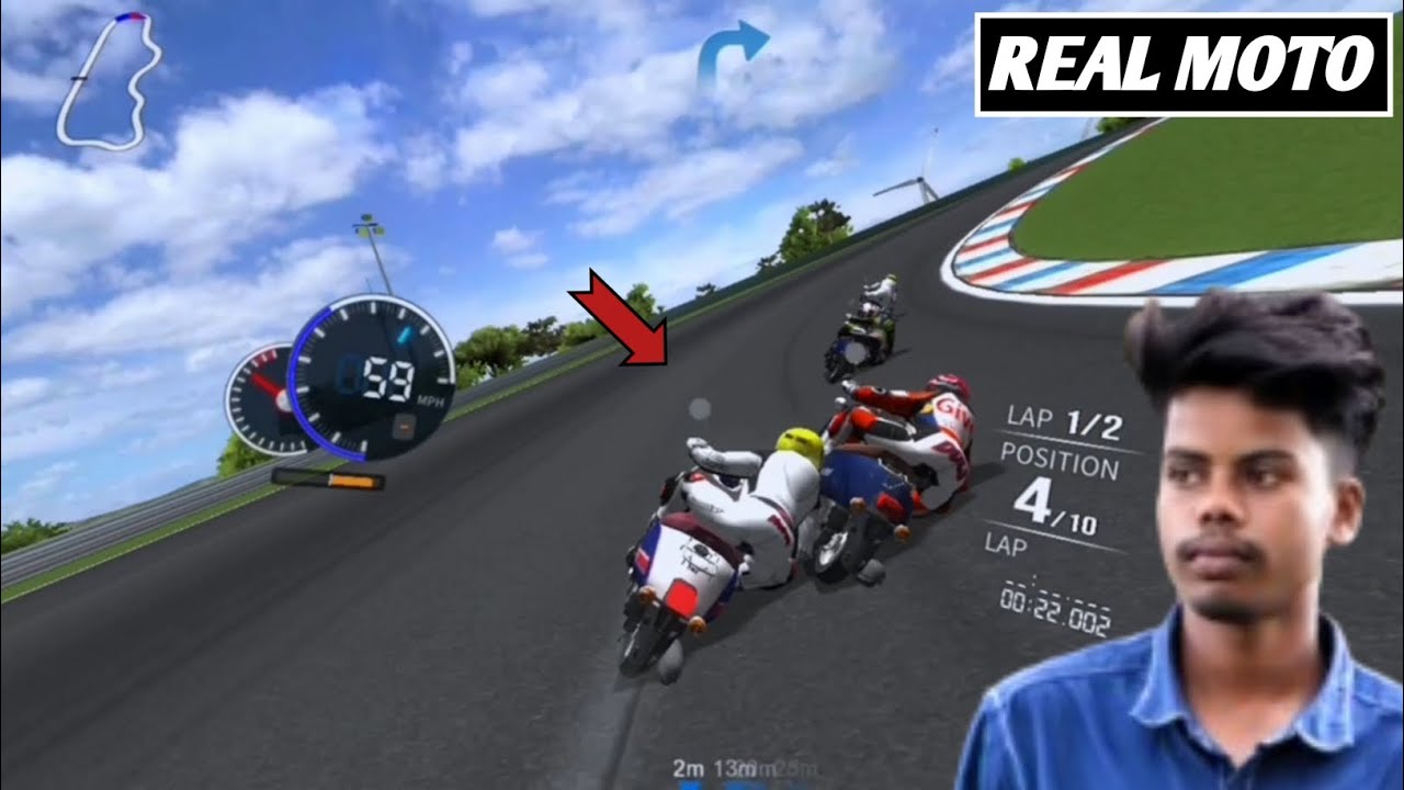 REAL MOTO [RACING VIDEO] GAMEPLAY - YouTube