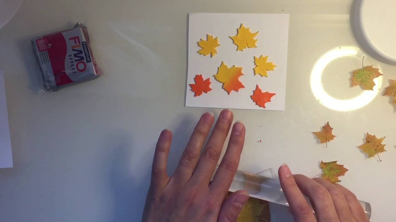 Making Of: Maple Leaf 🍁 - YouTube