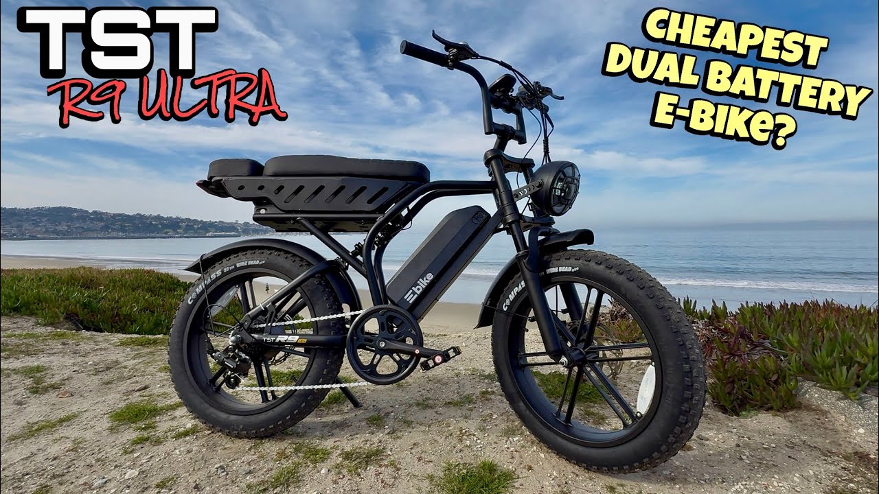 Testing the TST R9 Ultra E-Bike! The Best Electric Bike for Adults in ...