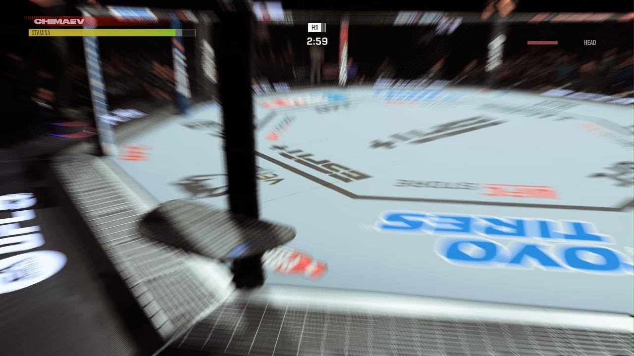 The worst glitch in UFC 5 rn... - YouTube