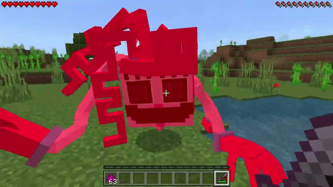 Scary Mommy Long Legs ADDON in Minecraft PE - YouTube