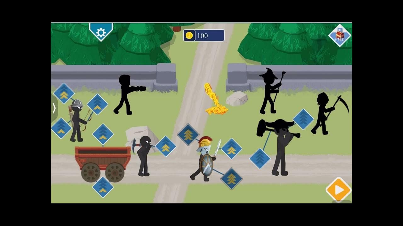 War of sticks gameplay(poki) - YouTube