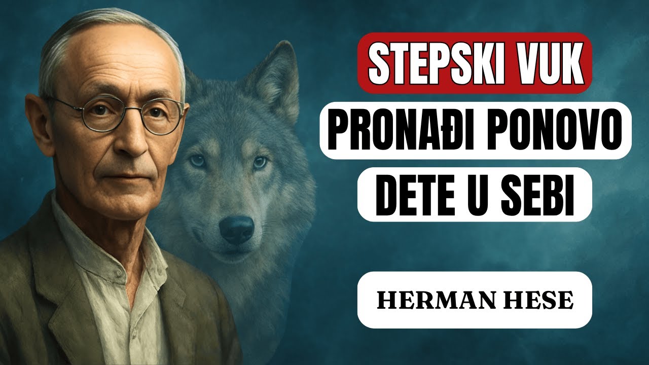 Herman Hese - Stepski Vuk | knjiga u 12 minuta - YouTube