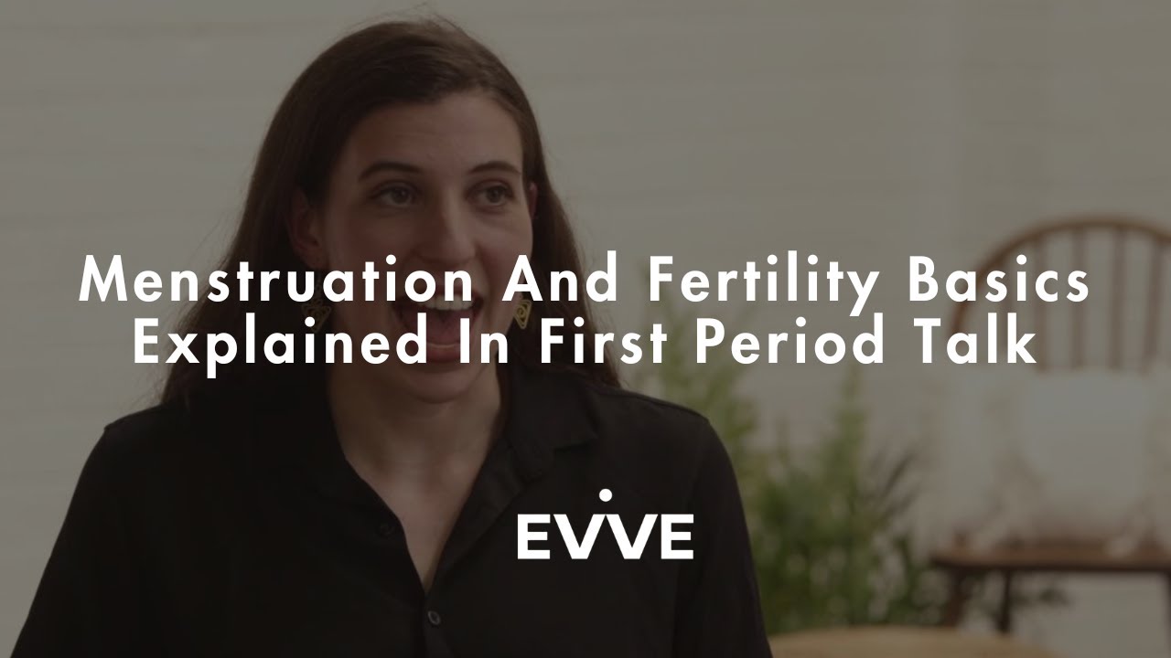 Menstruation And Fertility Basics Explained In First Period Talk - YouTube
