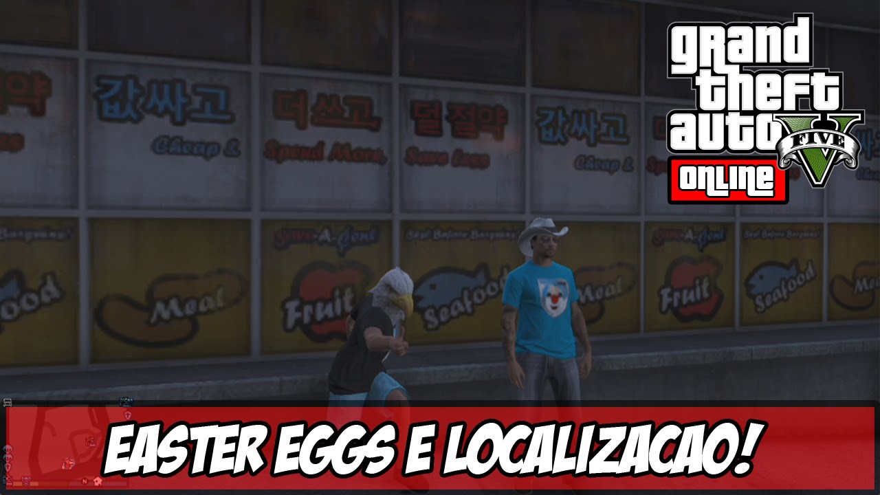 GTA V - Online - Easter Egg e Localização! - YouTube