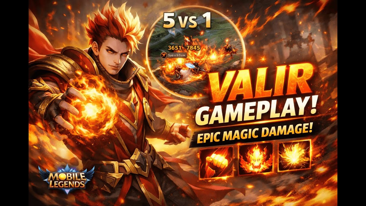 VALIR BEST BUILD & COMBO GUIDE 2026 | FULL GAMEPLAY - YouTube
