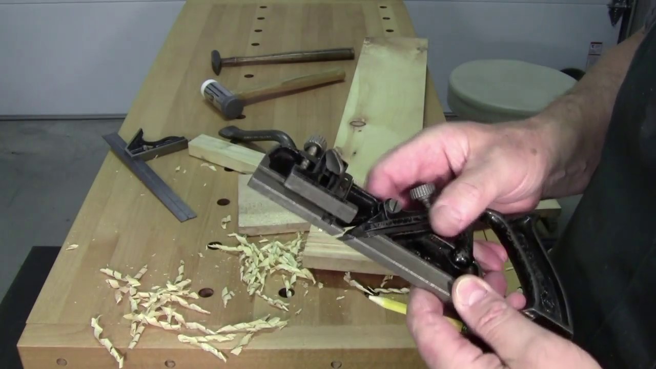 The Stanley No. 39 Dado Plane - PLANE TALK - 25 September 2017 - YouTube