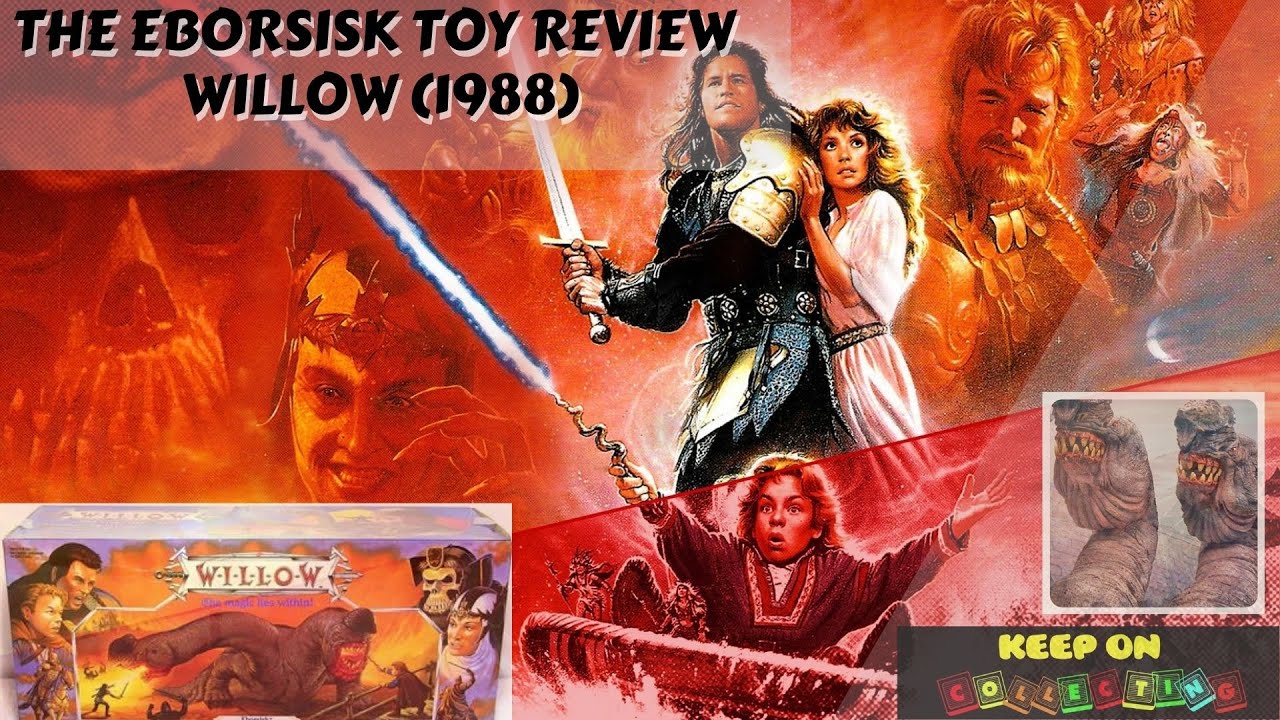 The Eborsisk toy review - Willow (1988) - YouTube