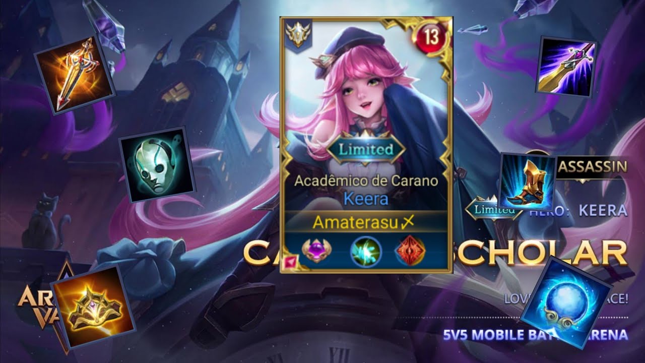 KEERA É O BOSS DA JUNGLE! VS LETTER | Arena of valor - YouTube