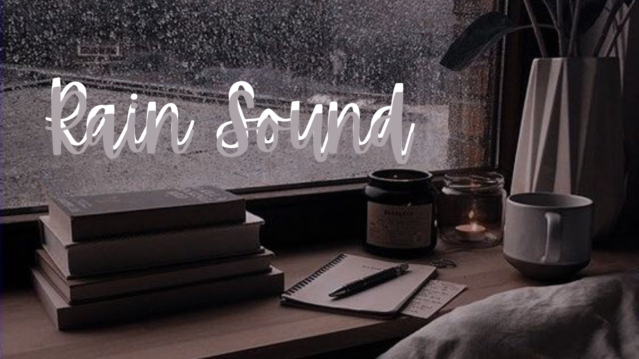 RAIN 💦and THUNDER Sounds 🌩️to Sleep Fast. Insomnia Fast with Heavy ...