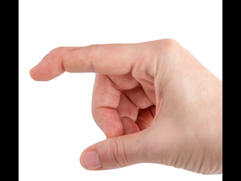 Le doigt en maillet - YouTube