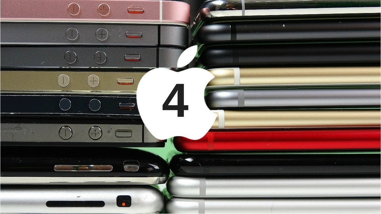 My Mega iPhone Collection 2018 || Part 4 - YouTube