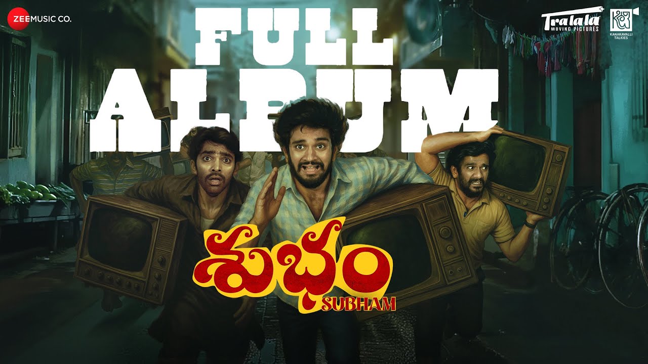 Subham - Full Album | Shor Police | Samantha | Rahman | Zee Music South ...