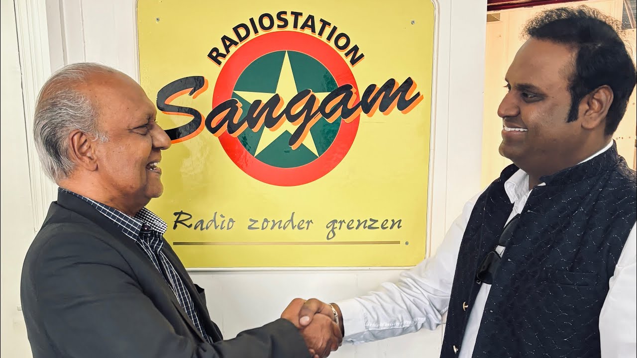 Interview | Holland tour 🇳🇱 | Radio Sangam Holland - YouTube
