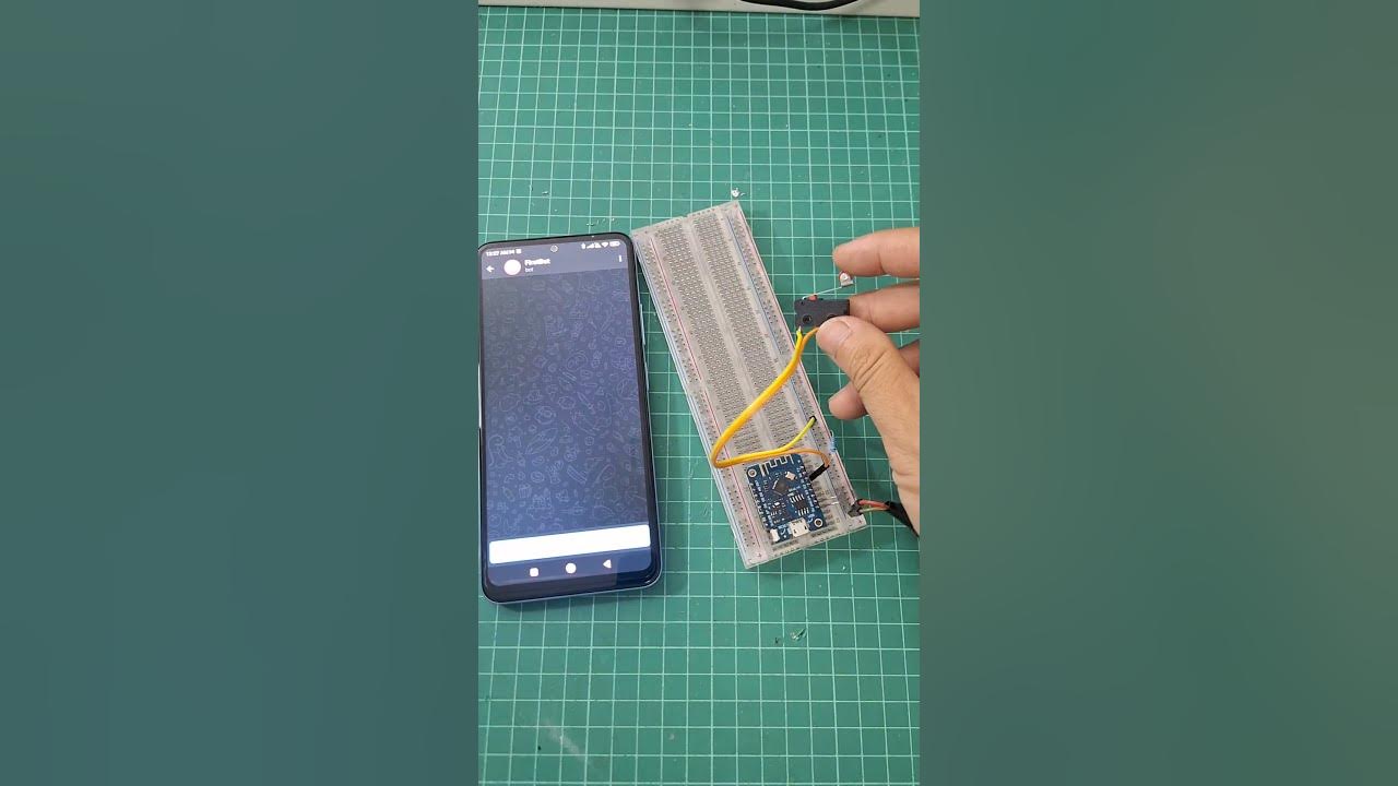 ESP8266 Telegram Bot #esp8266 #iot - YouTube