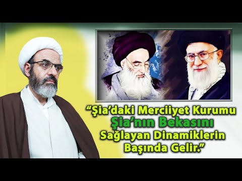 MÜMİNLERİN TAKLİT MERCİİLERİ KARŞISINDAKİ VAZİFELERİ l AYETULLAH iMAM HAMENEİ l AYETULLAH SİSTANİ