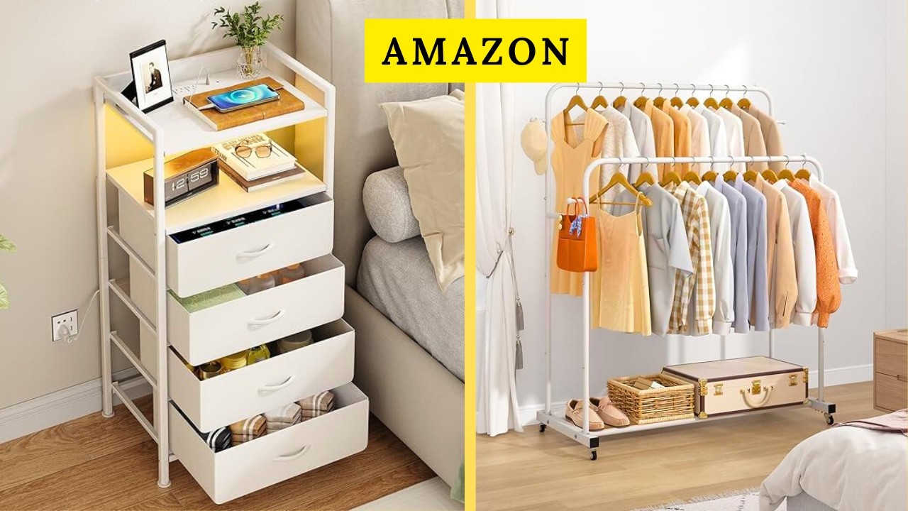 Amazon Home Organization Gadgets & Storage Solutions For a Clutter Free ...