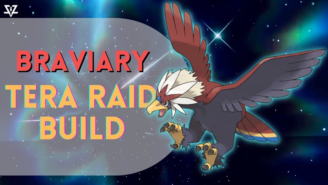 Braviary | Tera Raid Build | Pokemon Scarlet and Violet - YouTube