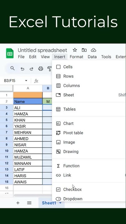 Calculate Attendance in Excel #excelformula #excelshortcuts #excelacademy #exceltips #exceltech ...